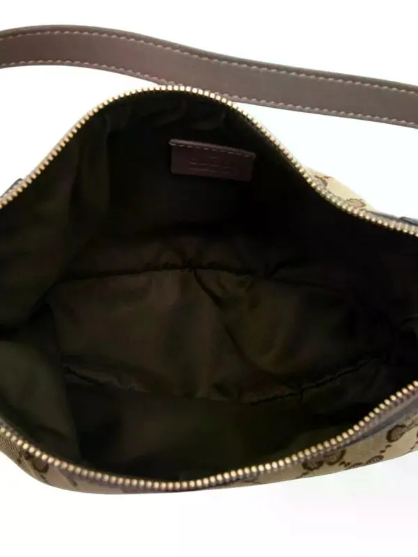 Gucci 2000-2015 Gg Canvas Web Handbag