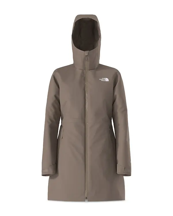 The North Face Hikesteller Insulated Parka - Garnet