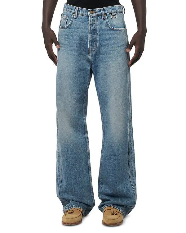 R H U D E Relaxed Fit 90s Traxedo Jeans