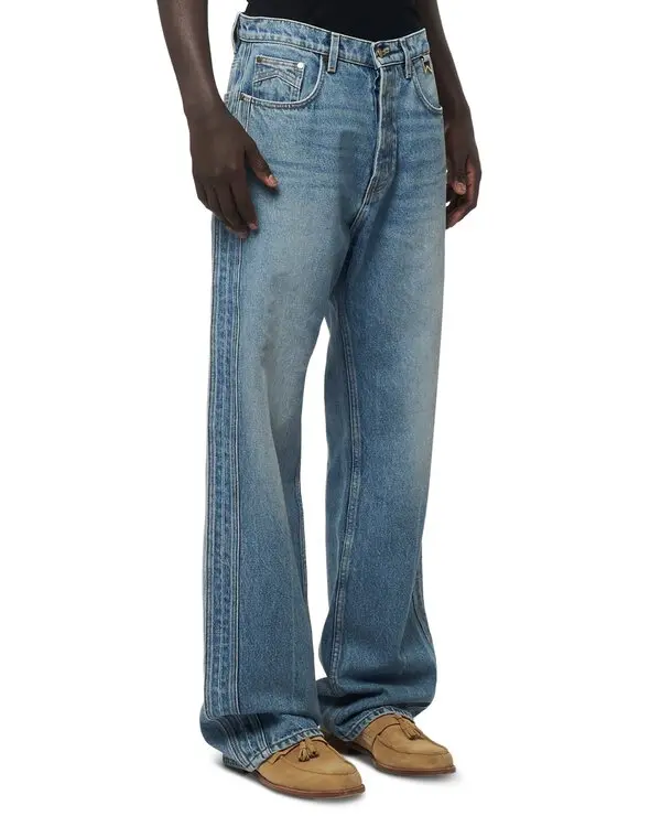 R H U D E Relaxed Fit 90s Traxedo Jeans