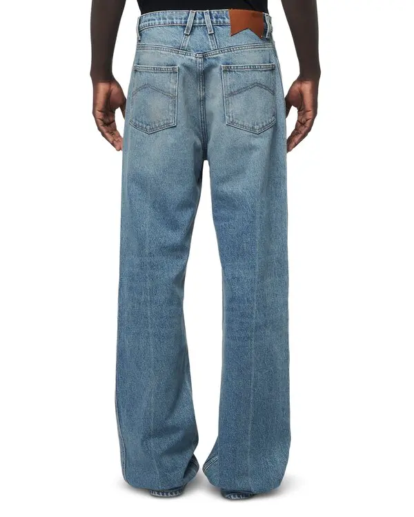 R H U D E Relaxed Fit 90s Traxedo Jeans