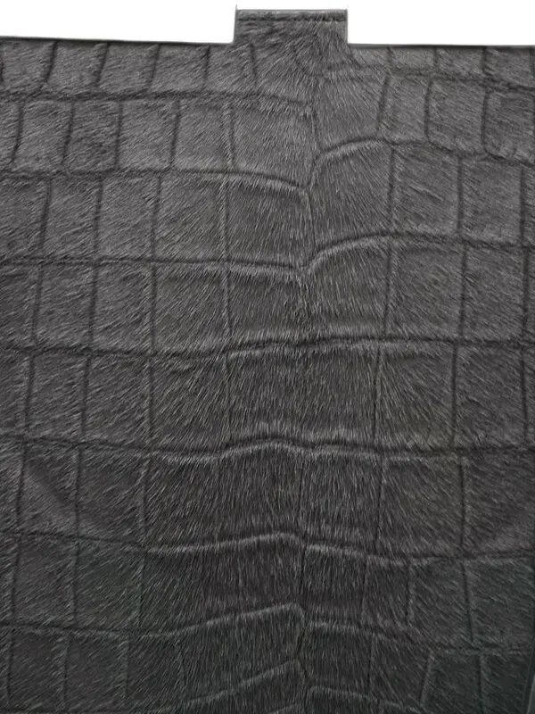 Fendi 2014 Large 3jours Croc-embossed Tote Bag