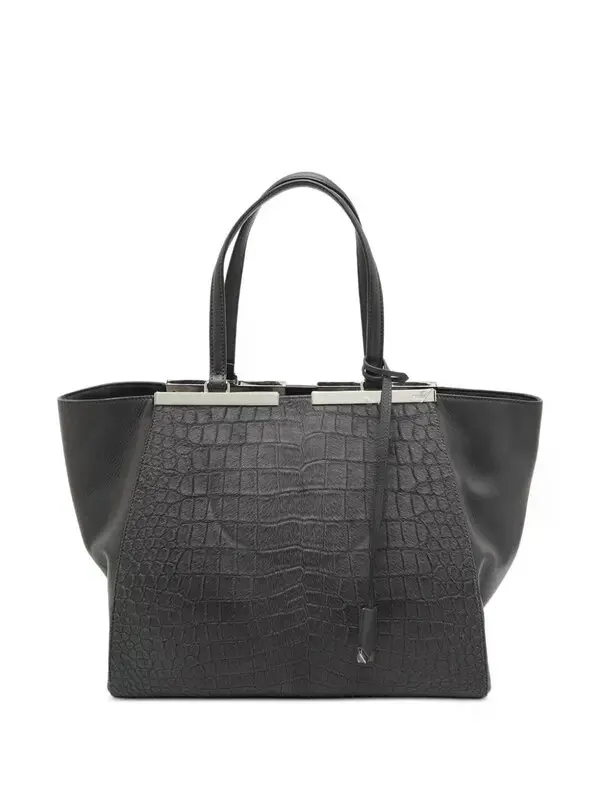 Fendi 3 Jours Tote Bag - Grey