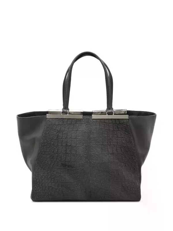 Fendi 3 Jours Tote Bag - Grey