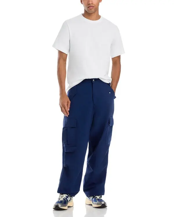 R H U D E Nylon Parachute Cargo Pants