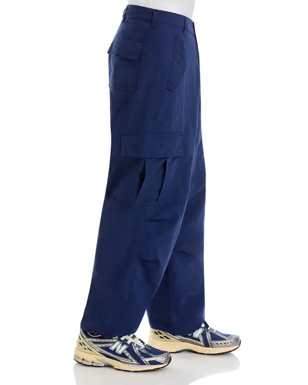 R H U D E Nylon Parachute Cargo Pants