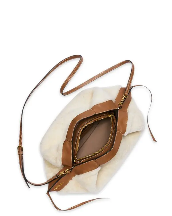 3.1 Phillip Lim Luna Mini Sherpa Crossbody Bag