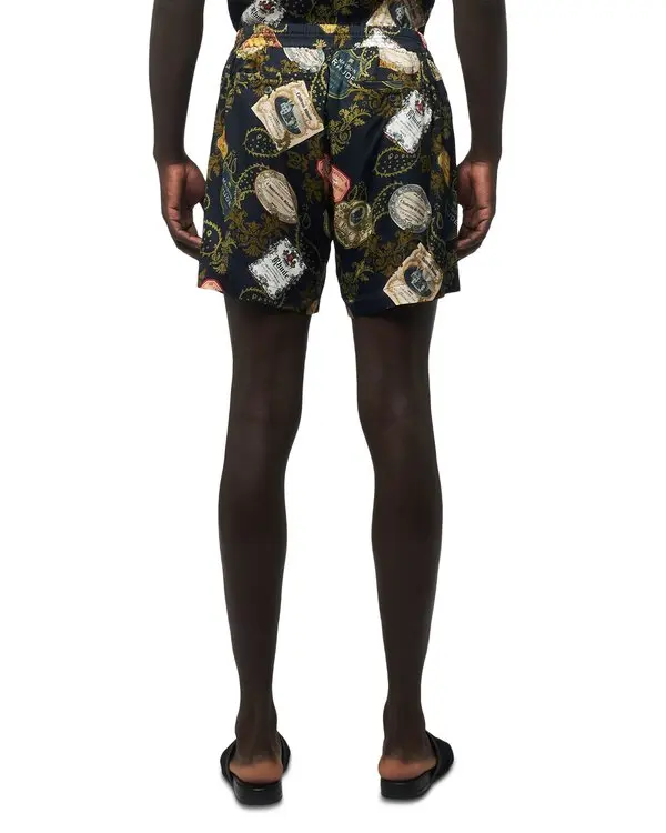 R H U D E 5.11 Bandana Shorts