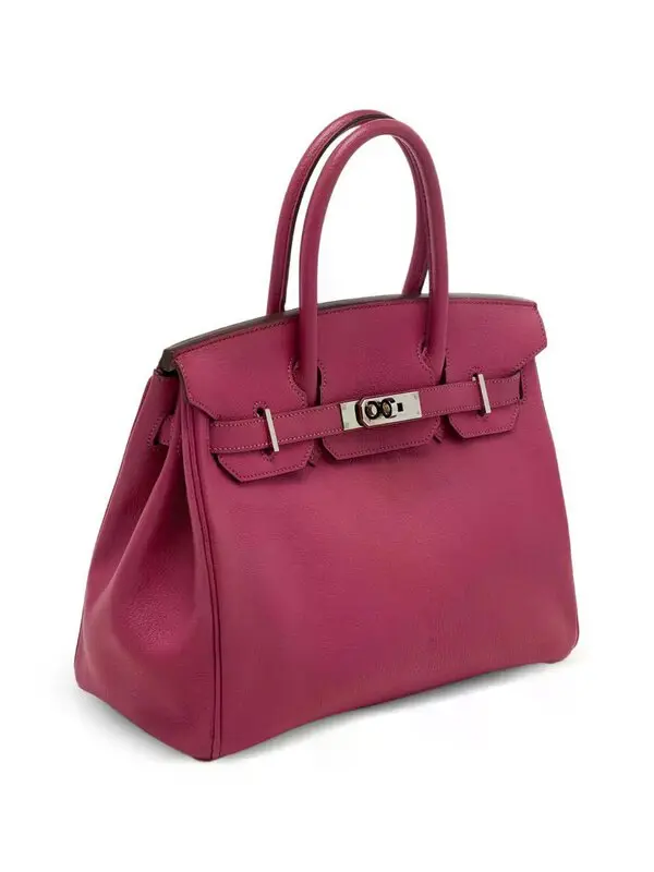 Hermès Birkin 30 Tote Bag - Pink