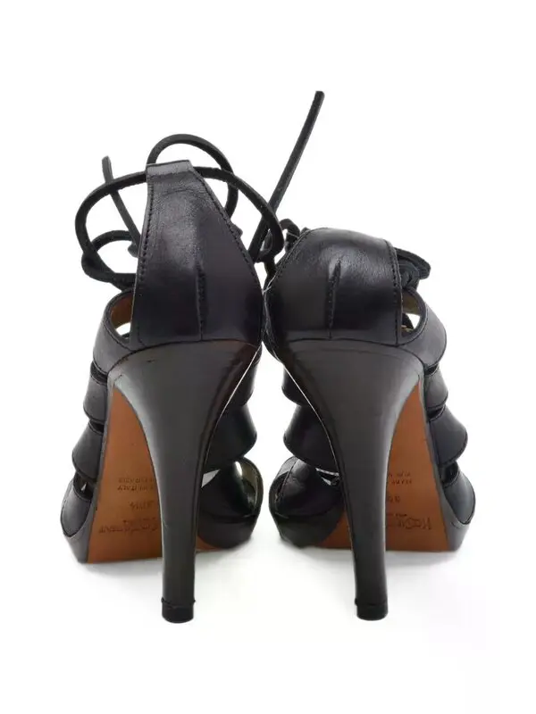 Saint Laurent Rive Gauche Gladiator Sandals