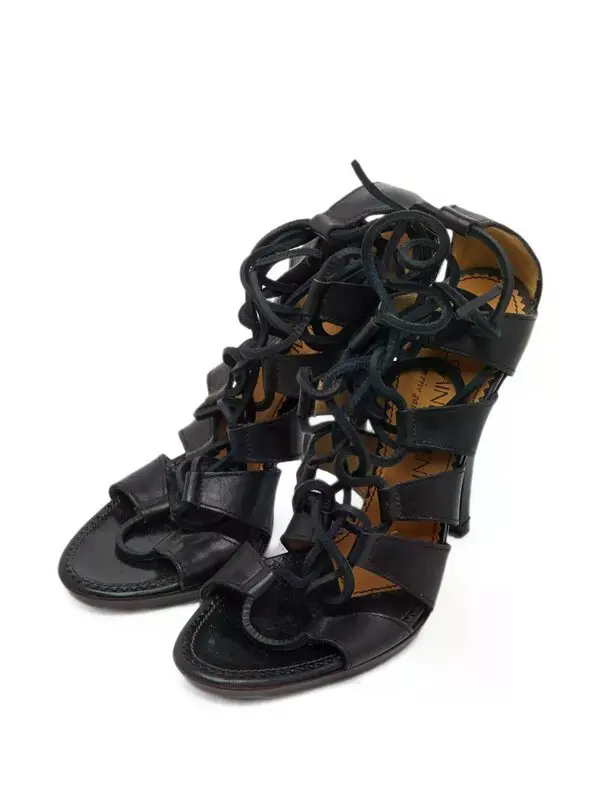 Saint Laurent Rive Gauche Gladiator Sandals