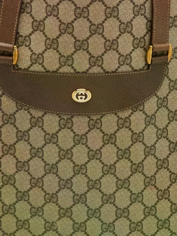 Gucci Gg Supreme Tote Bag