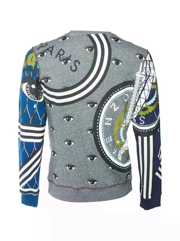 Kenzo Tiger-embroidered Sweatshirt