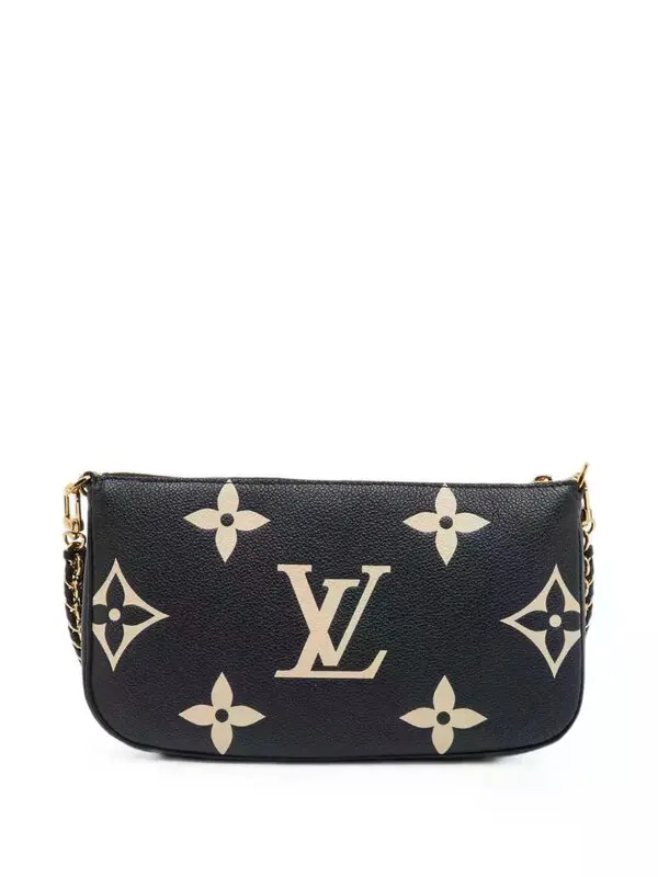 LOUIS VUITTON Multi Pochette Monogram Empreinte Shoulder Bag