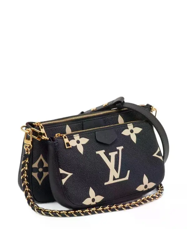 LOUIS VUITTON Multi Pochette Monogram Empreinte Shoulder Bag