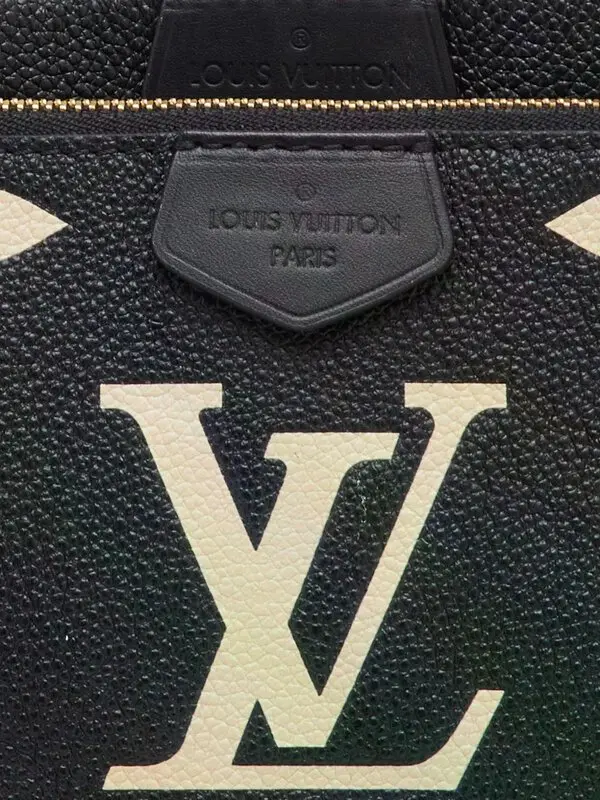 LOUIS VUITTON Multi Pochette Monogram Empreinte Shoulder Bag