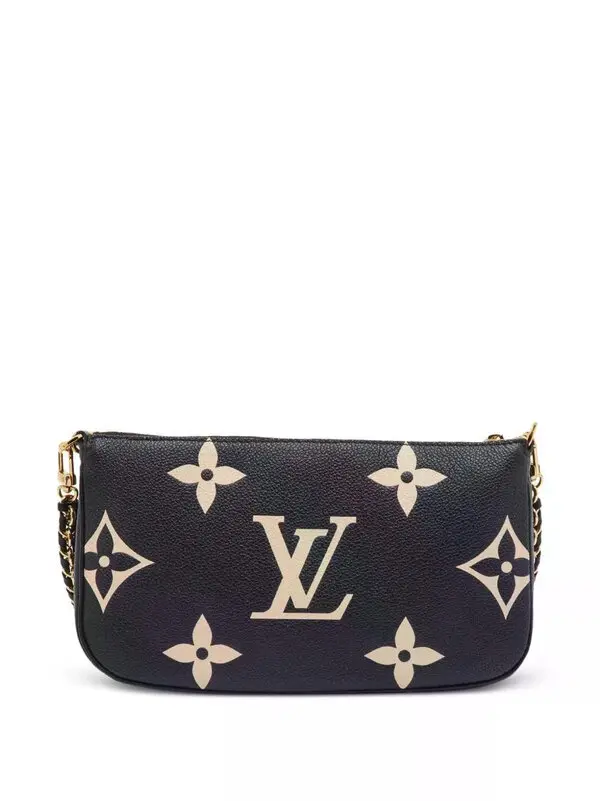 LOUIS VUITTON Multi Pochette Monogram Empreinte Shoulder Bag