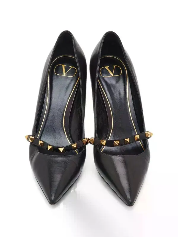 Valentino Garavani Rockstud Pointed-toe Pumps