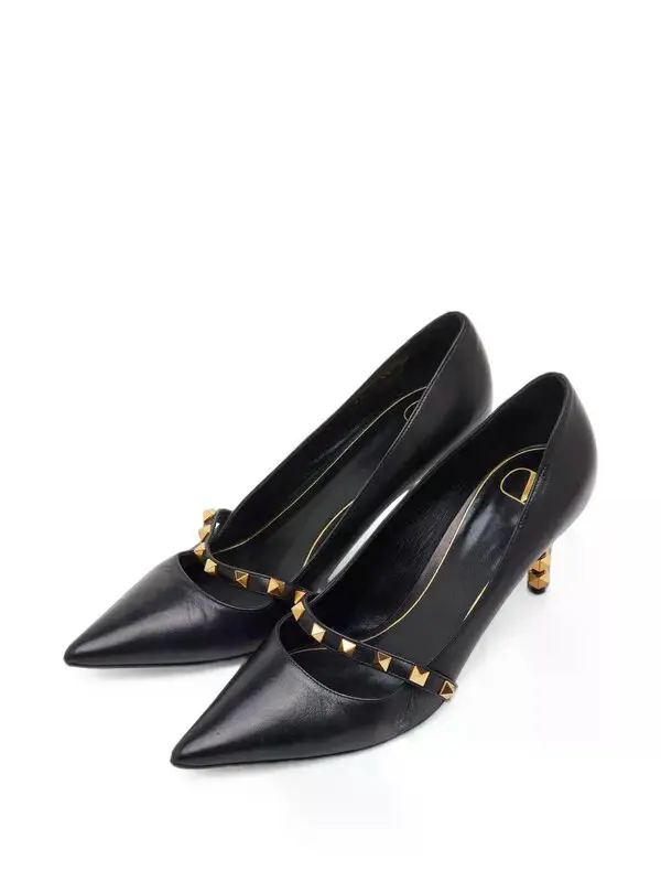 Valentino Garavani Rockstud Pointed-toe Pumps