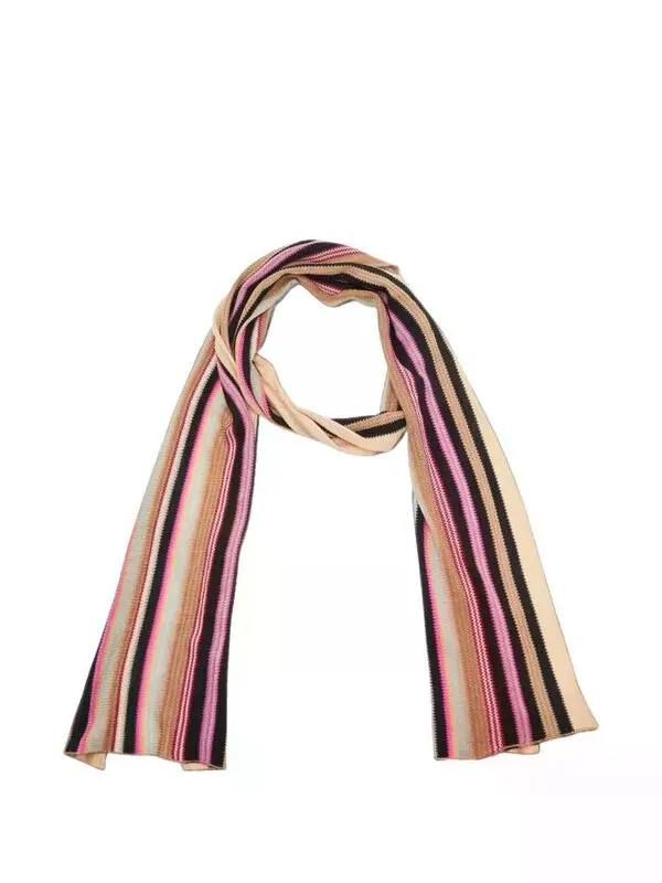 Missoni Striped Knit Scarf