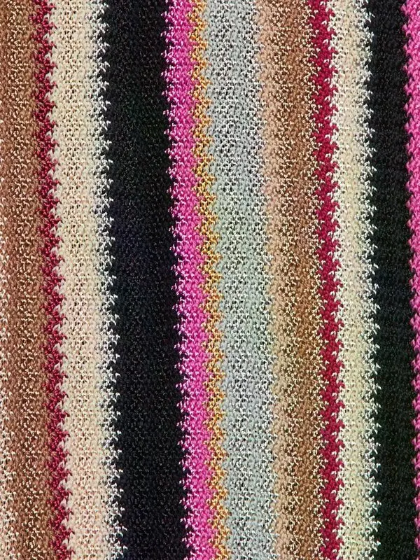 Missoni Striped Knit Scarf