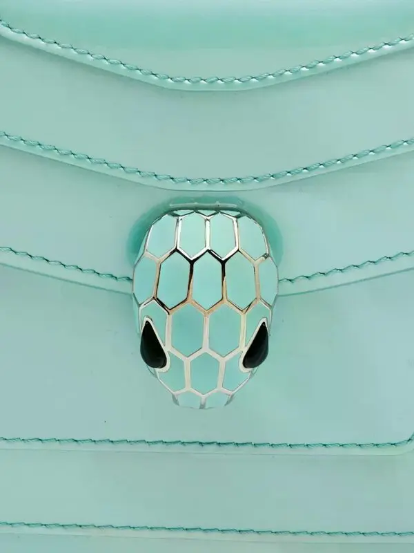 BVLGARI Serpenti Forever Shoulder Bag - Blue
