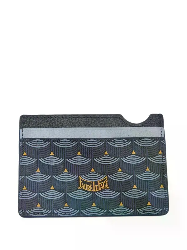 FAURÉ LE PAGE Leather Card Holder