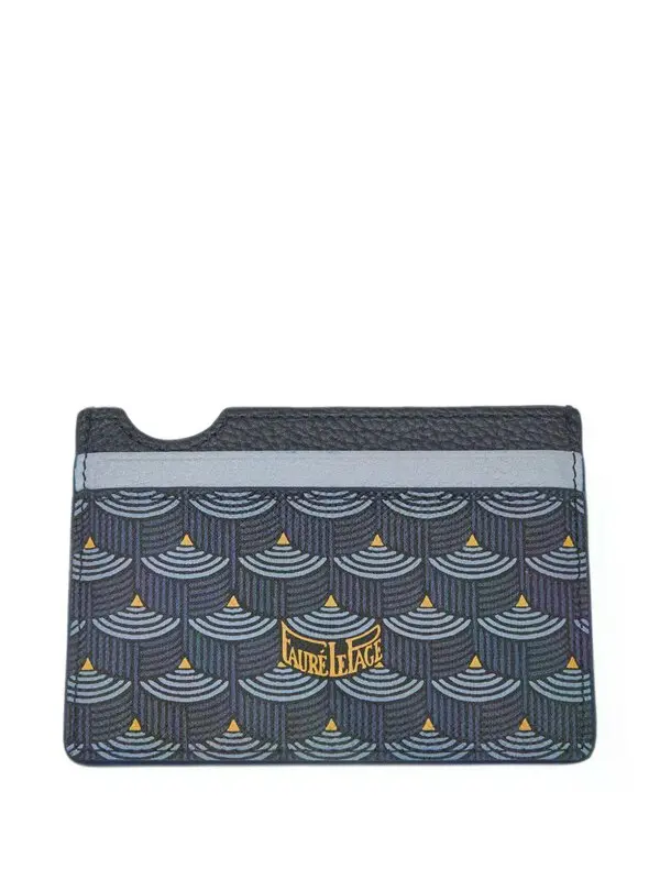 FAURÉ LE PAGE Leather Card Holder