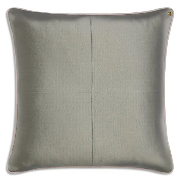 KUTNIA Silk Road Solid Kutnu Pillow - Sage