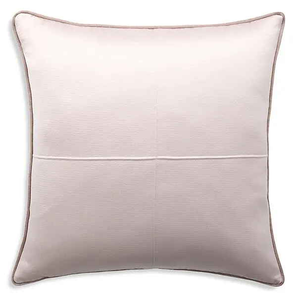 KUTNIA Silk Road Solid Kutnu Pillow - Stone