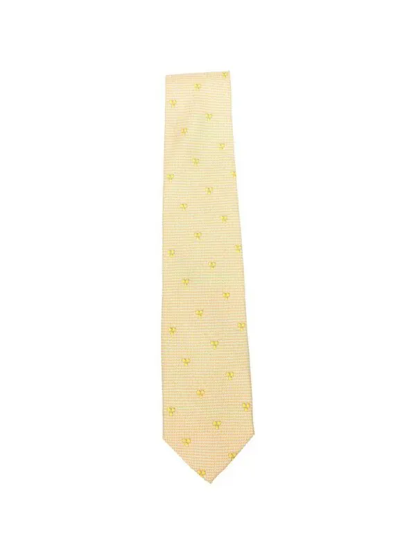 ANTONIO MURO Geometric-print Tie