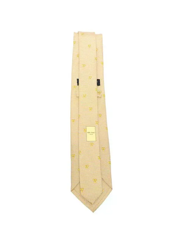ANTONIO MURO Geometric-print Tie