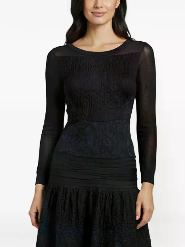 LOUIS VUITTON Drop-waist Mini Dress