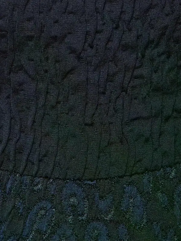 LOUIS VUITTON Drop-waist Mini Dress