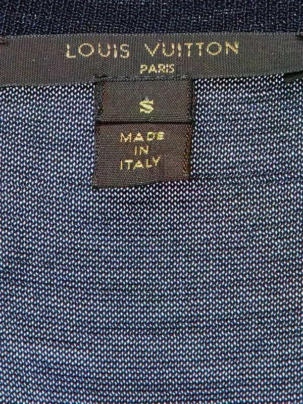 LOUIS VUITTON Drop-waist Mini Dress