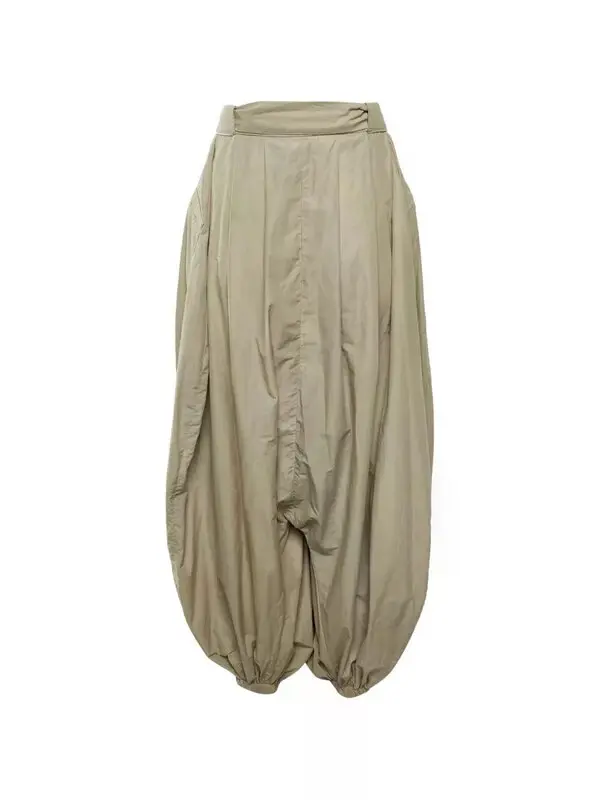 Balmain Sargon Draped Trousers