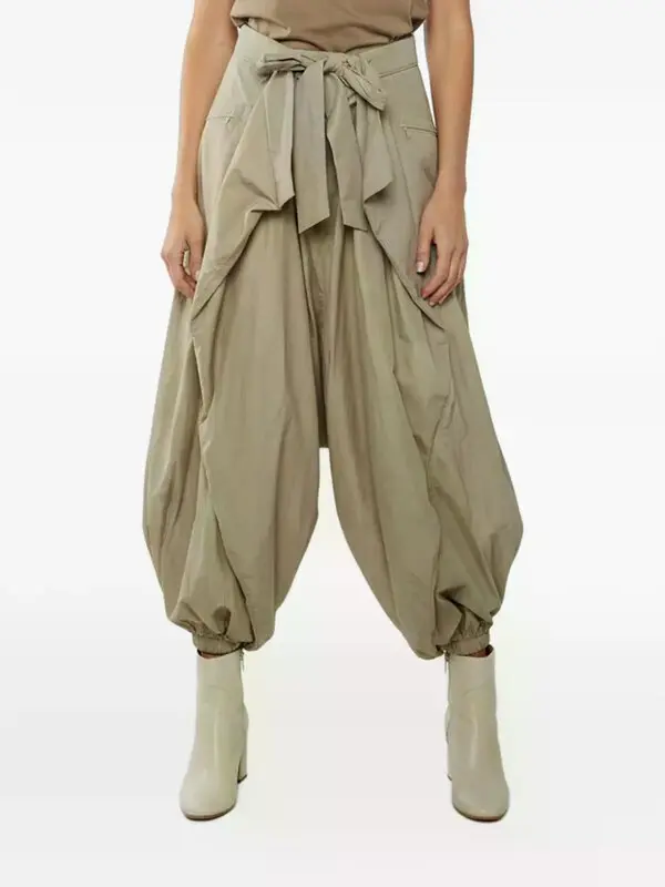 Balmain Sargon Draped Trousers