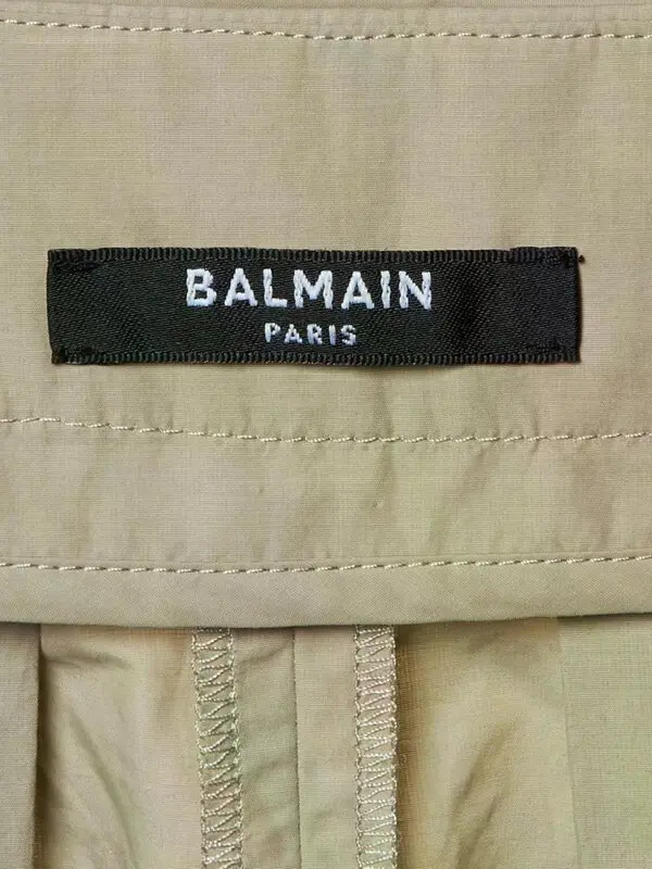 Balmain Sargon Draped Trousers