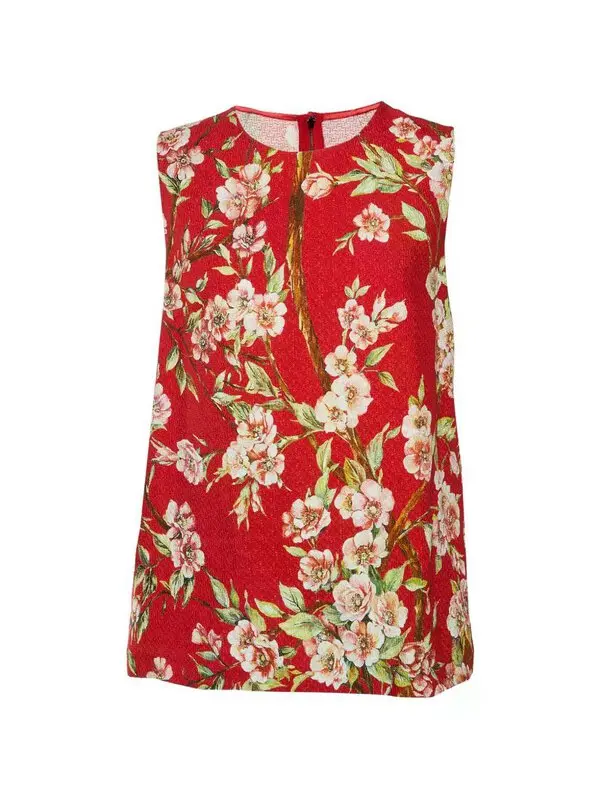Dolce & Gabbana Sleeveless Blouse