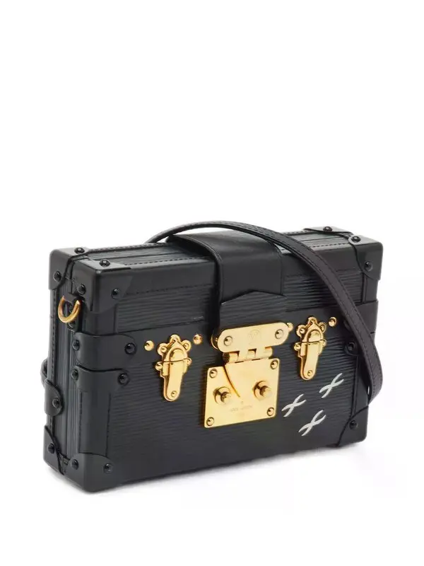 LOUIS VUITTON Petite Malle Epi-leather Mini Bag