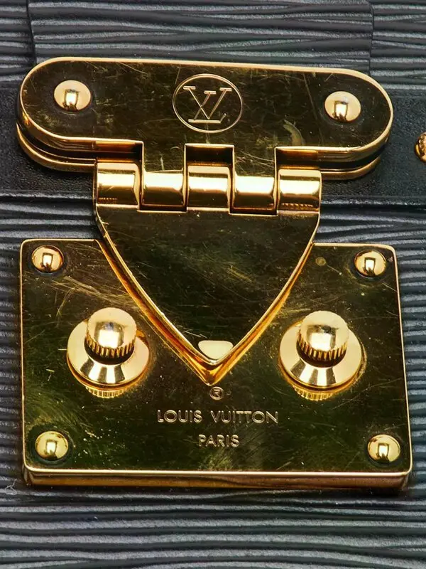 LOUIS VUITTON Petite Malle Epi-leather Mini Bag