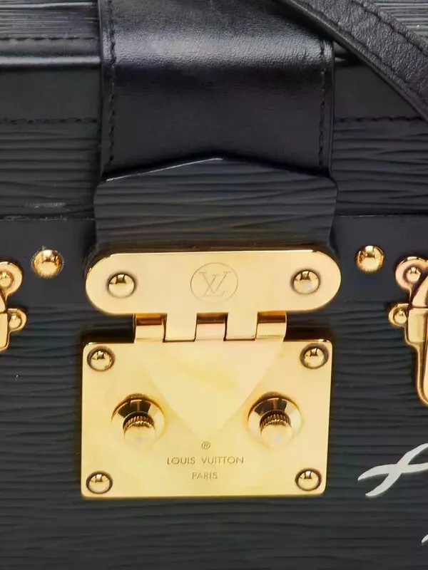LOUIS VUITTON Petite Malle Epi-leather Mini Bag