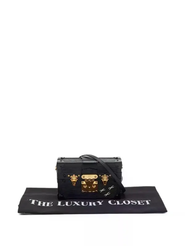 LOUIS VUITTON Petite Malle Epi-leather Mini Bag