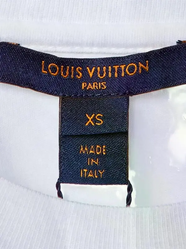 LOUIS VUITTON Patch Detail Crewneck T-shirt