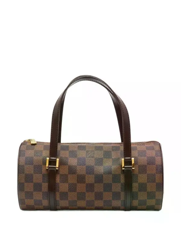 LOUIS VUITTON Papillon 26 Damier Ebene Tote Bag