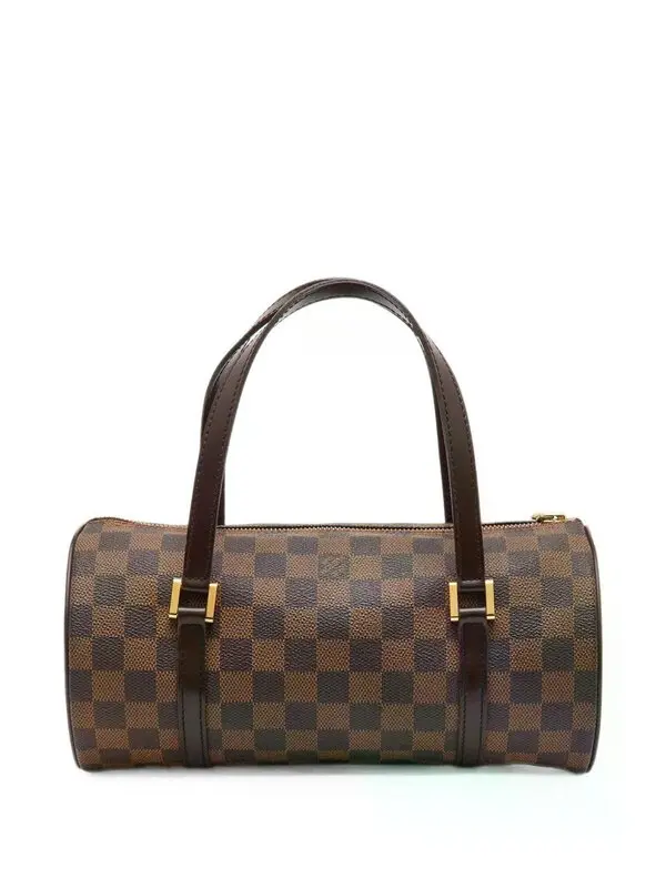LOUIS VUITTON Papillon 26 Damier Ebene Tote Bag