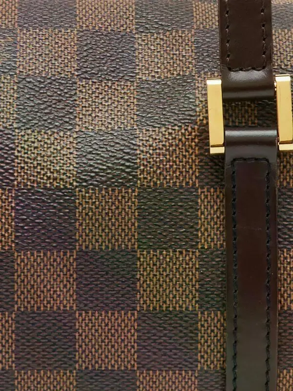 LOUIS VUITTON Papillon 26 Damier Ebene Tote Bag