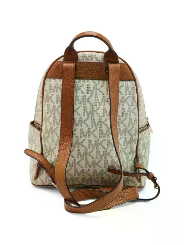 Michael Kors Jet Set Monogram Backpack