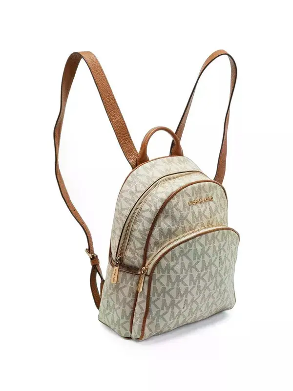 Michael Kors Jet Set Monogram Backpack