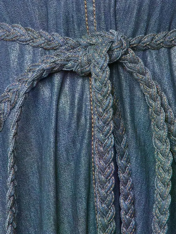 Dior Braided-strap Maxi Dress